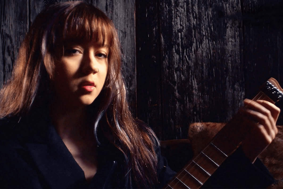 Erin Coburn Signature Strandberg Headless Guitar