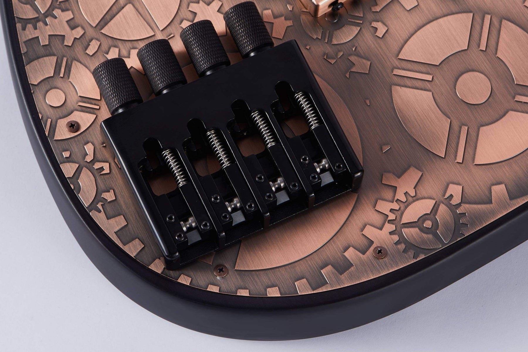 Premium Bass Bridges | Guyker | Upgrade Your Bass Guitar's Sustain