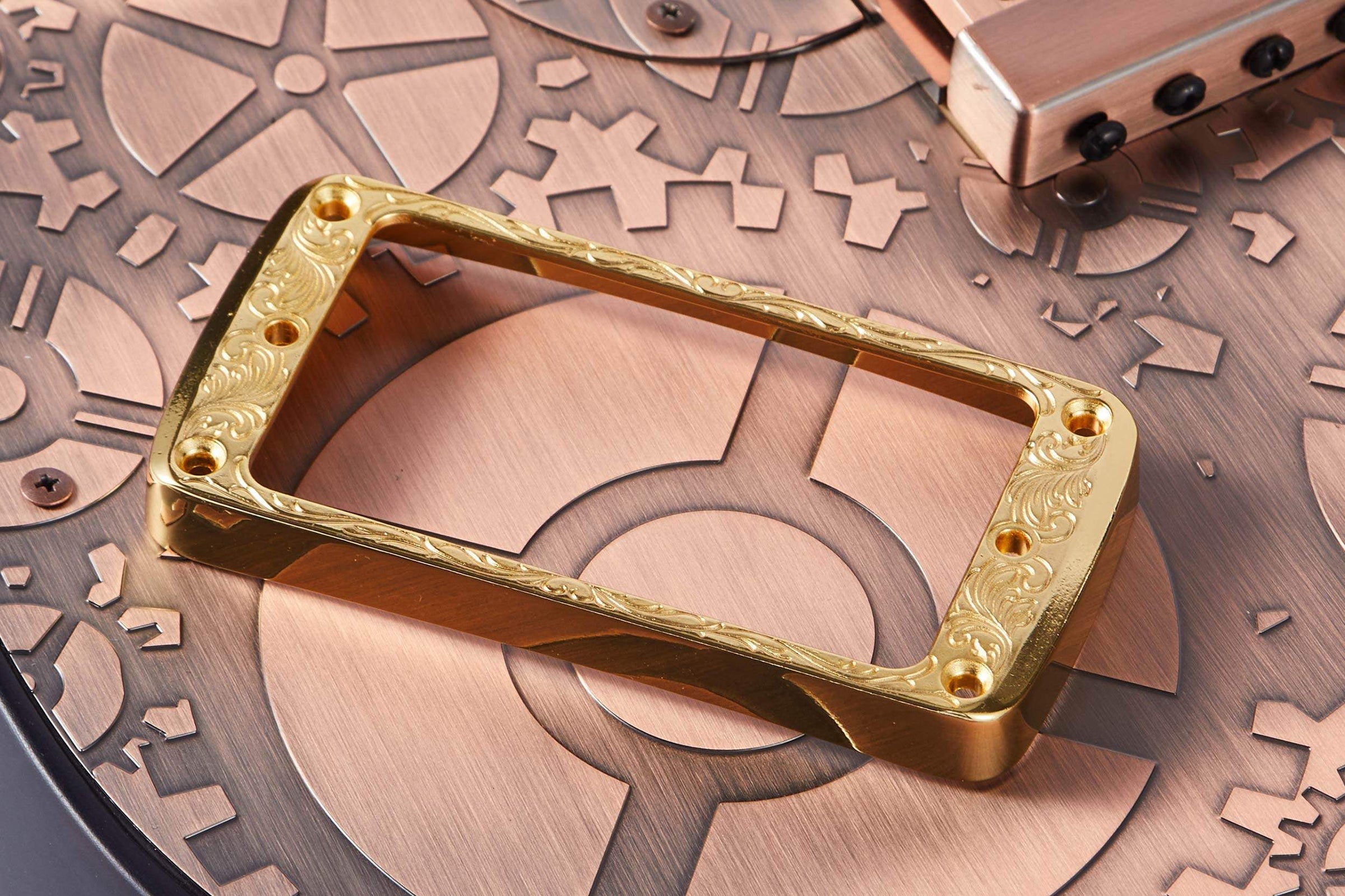 Adjustable Pickup Frames by Guyker | Customize Your Guitar's Look