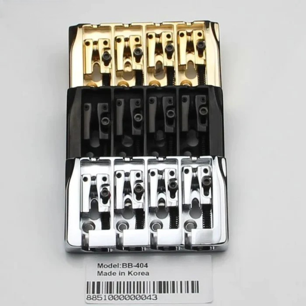 4 String Electric Precision/ JB Bass Guitar Bridge BB404