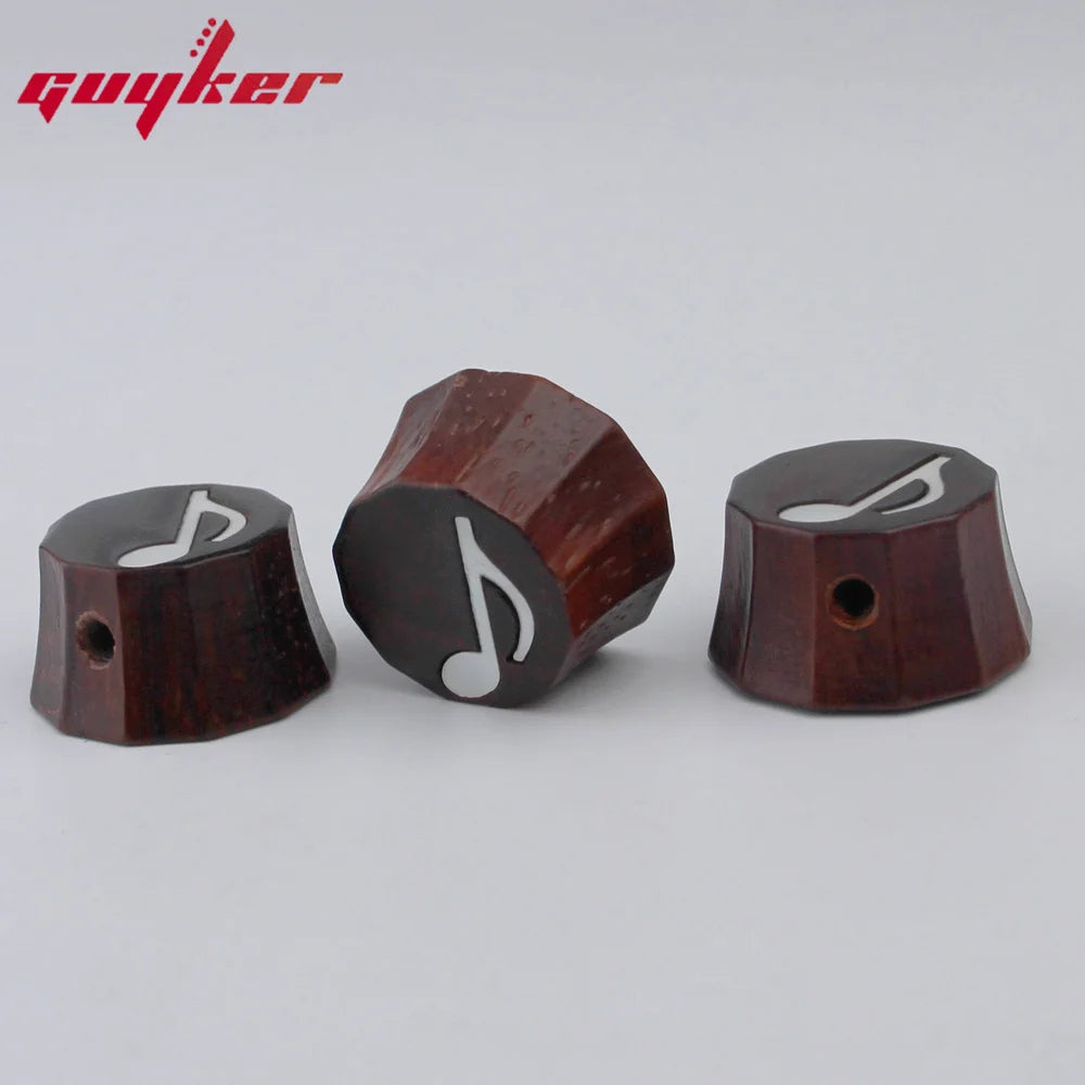 Stylish Knobs by Guyker | Personalize Your Instrument's Controls