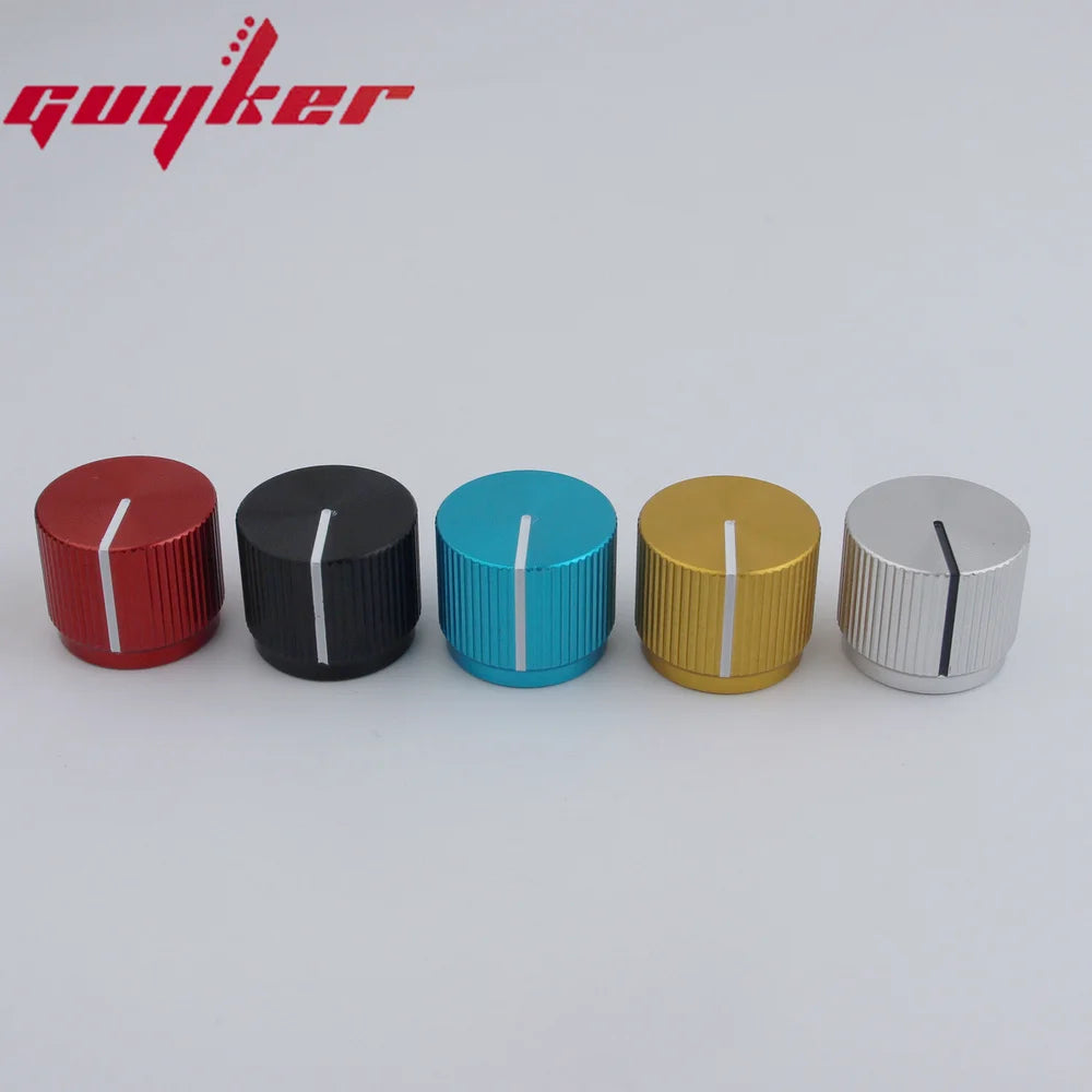 CKB001 1 Piece Aluminum Flat Top Knob For Electric Bass 16MM*19MM*6.0M