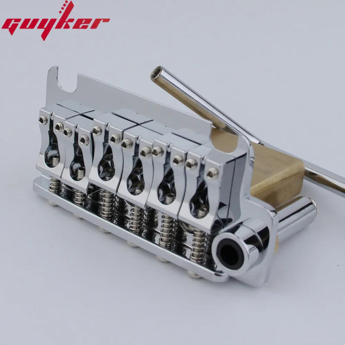 2-Point Fixed Tremolo Bridge 10.8mm Spacing Brass Block | Guyker