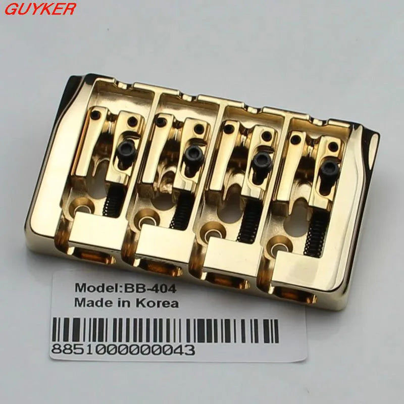4 String Electric Precision/ JB Bass Guitar Bridge BB404
