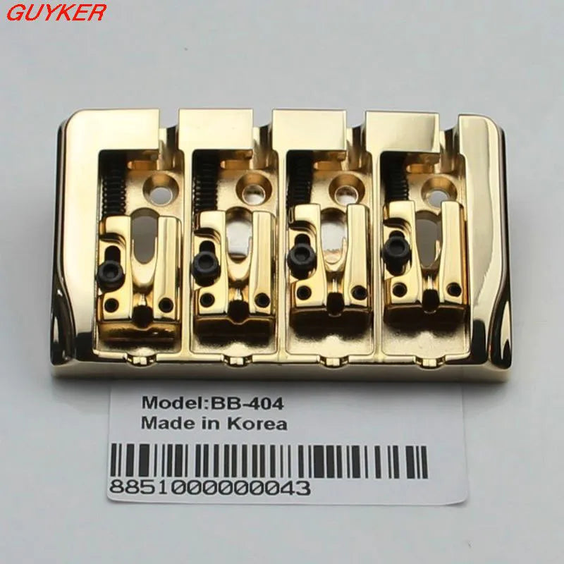 4 String Electric Precision/ JB Bass Guitar Bridge BB404