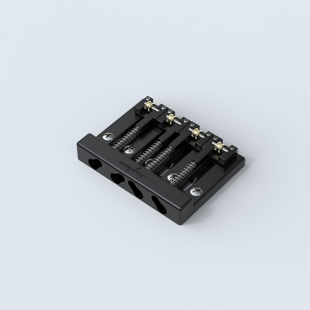 Premium Bass Bridges | Guyker | Upgrade Your Bass Guitar's Sustain