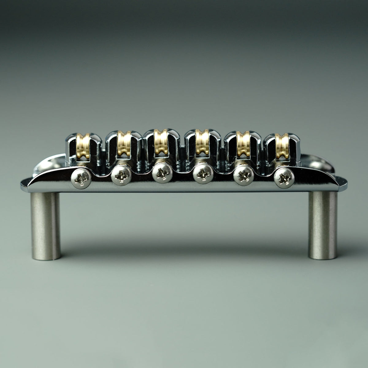 6 String Guitar Bridge Roller Bridge For Jazzmaster 9.5" Radius | Guyker