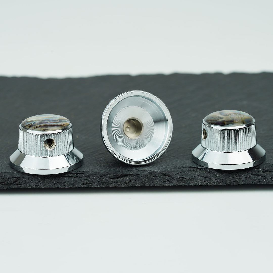 High-Quality Metal Knobs by Guyker | Upgrade Your Guitar's Controls ...