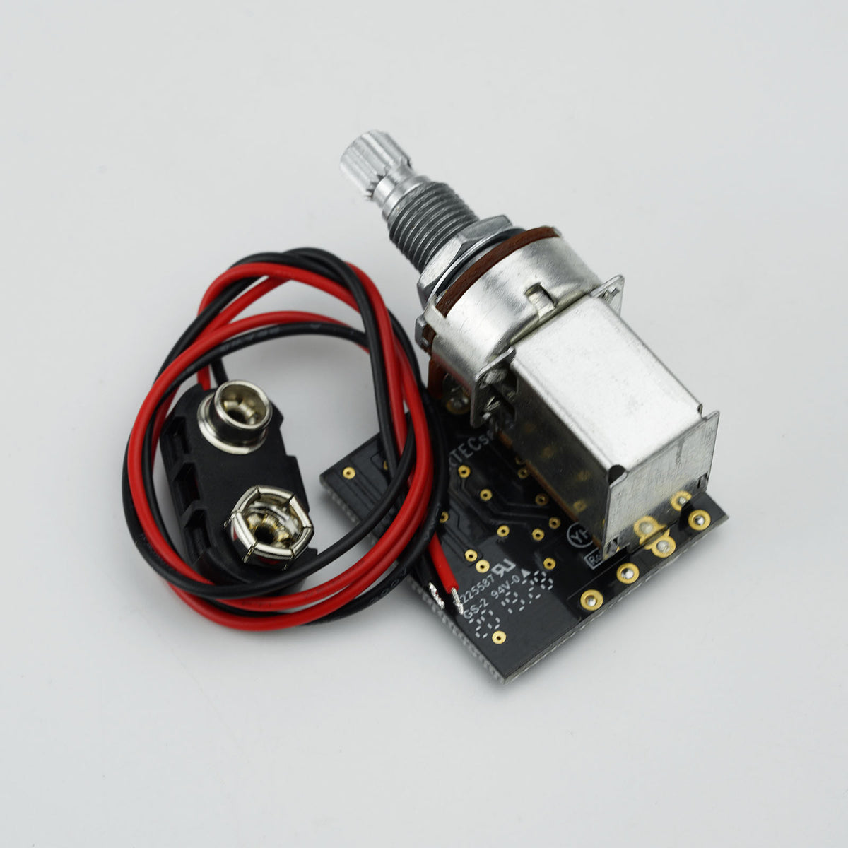 Active Onboard Guitar EQ with Mid Boost and Frequency Control | Guyker