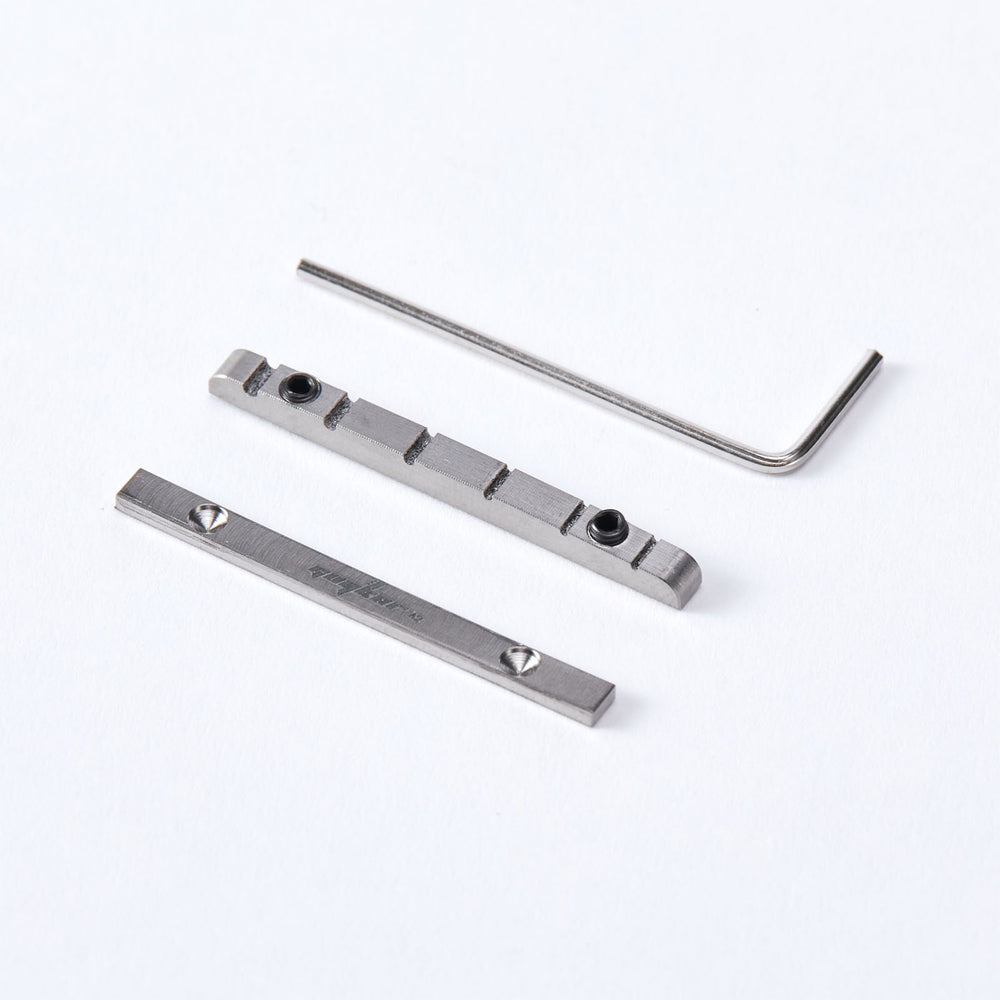 Adjustable Bell Brass Nut for 6-String ST Electric Guitars Guyker