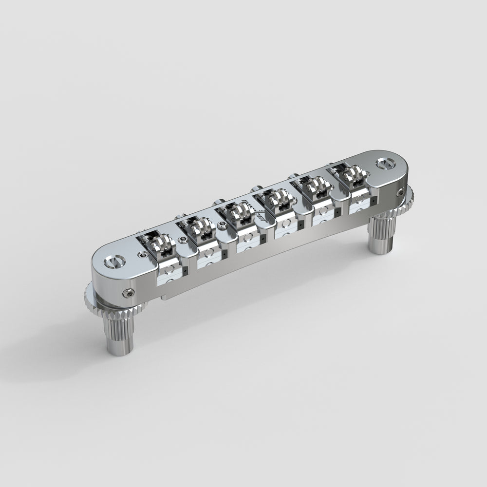 Adjustable Roller Tune-o-Matic Locking Bridge Zinc and Steel Build | Guyker