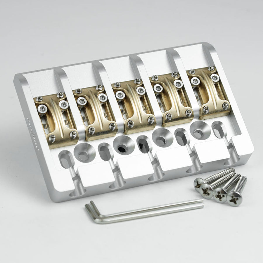 Premium Bass Bridges | Guyker | Upgrade Your Bass Guitar's Sustain