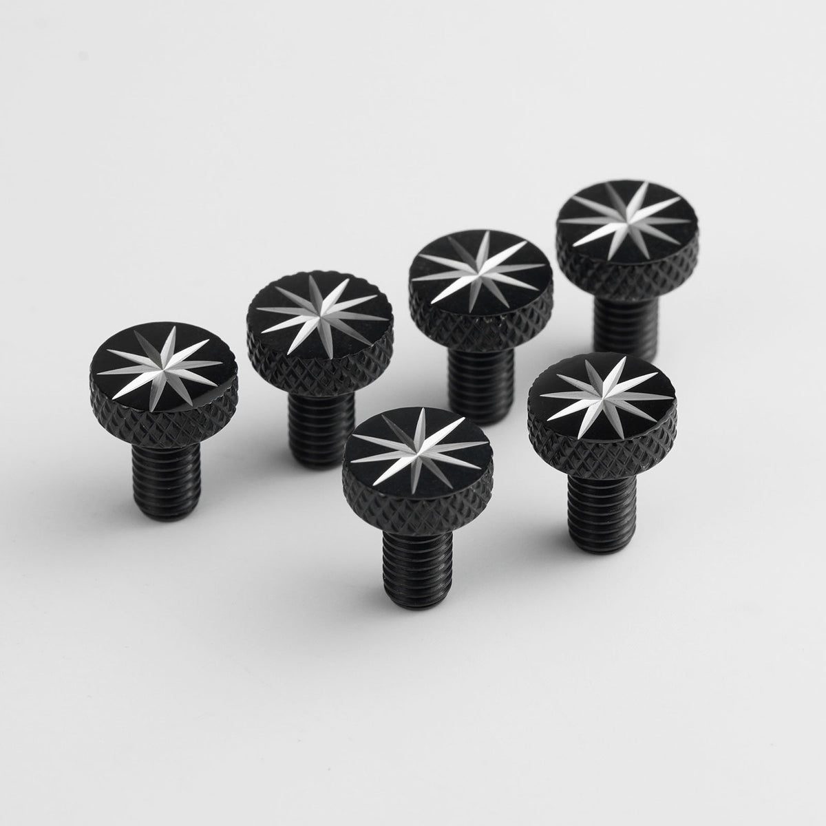 Asterisk Pattern Saddle Fine Tuning Screws Set for Floyd Rose Tremolo ...