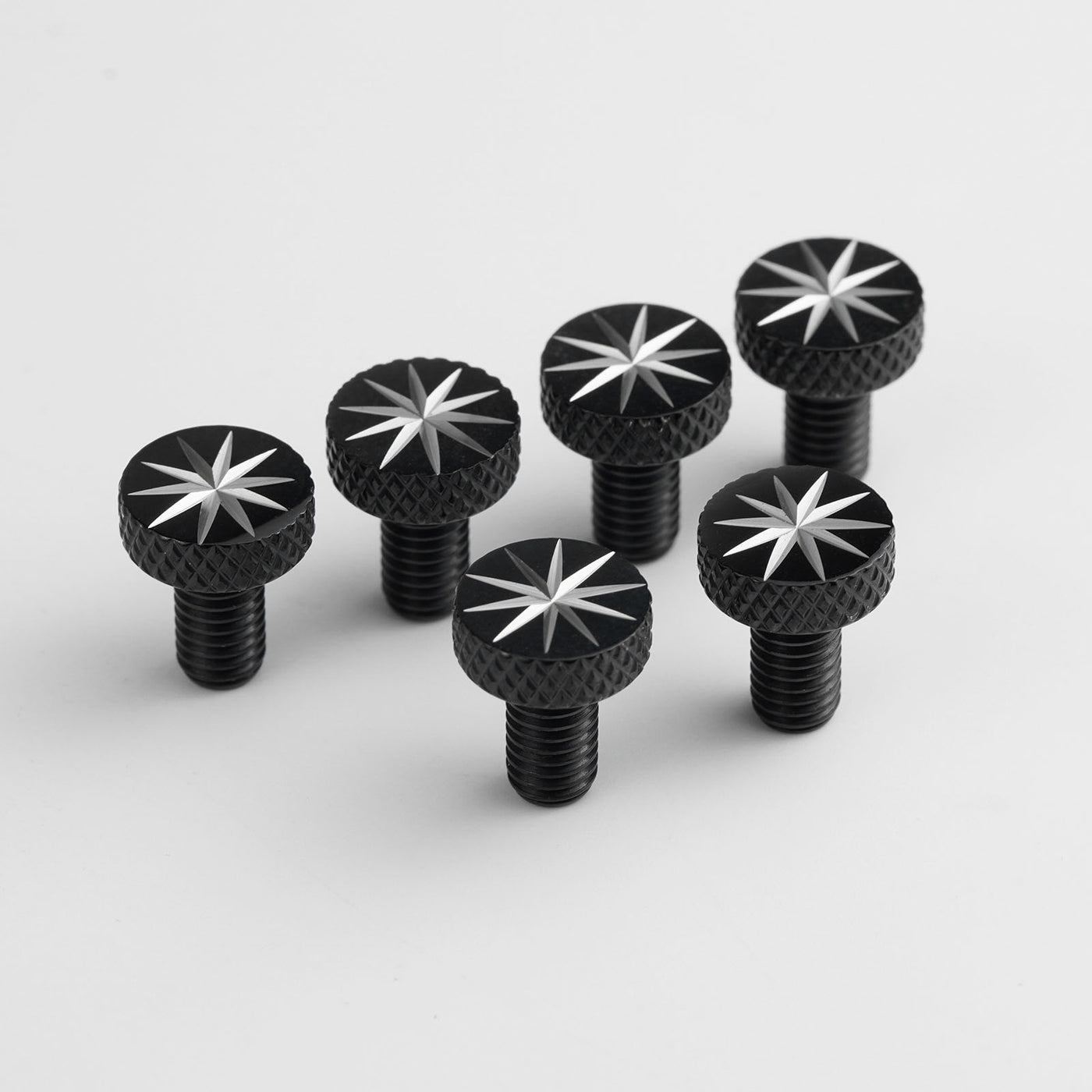 Asterisk Pattern Saddle Fine Tuning Screws Set for Floyd Rose Tremolo ...