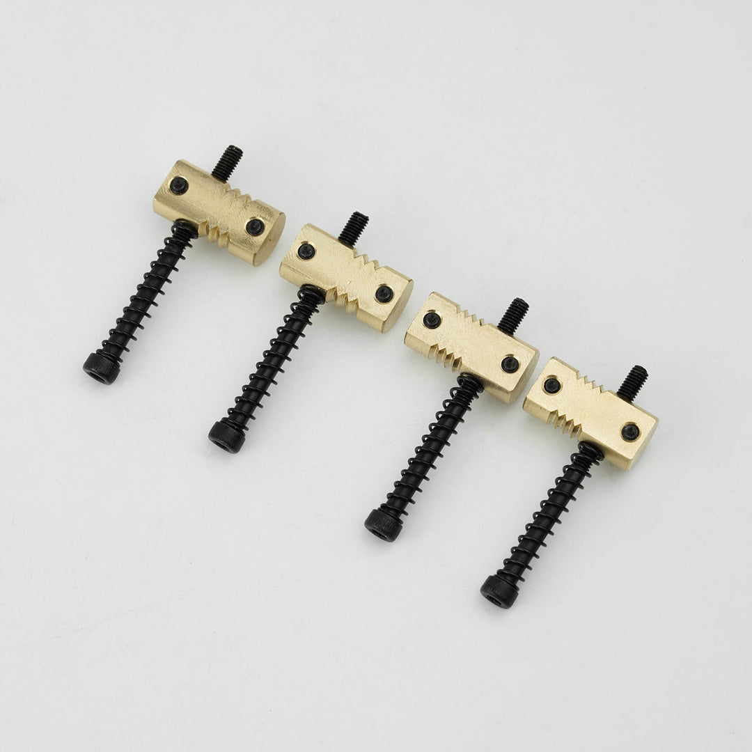 High-Quality Bridge Saddles for ST, Tele, or Tune-O-Matic | Guyker
