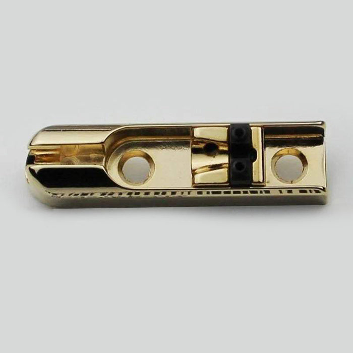 Guyker Individual Bass Bridge Saddles Tailpiece Zinc Alloy for 4-String ...