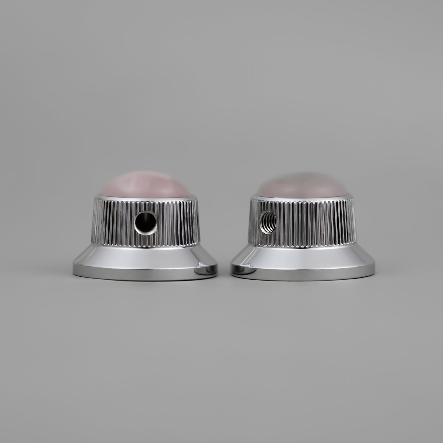 CKB020 Electric Guitar Bass Metal Control Volume Knob Hat Type Opal St