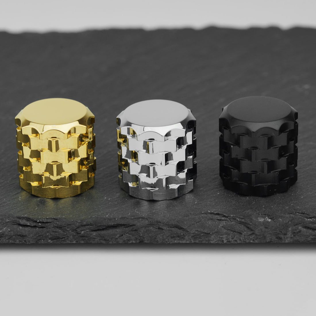 Stylish Knobs by Guyker | Personalize Your Instrument's Controls