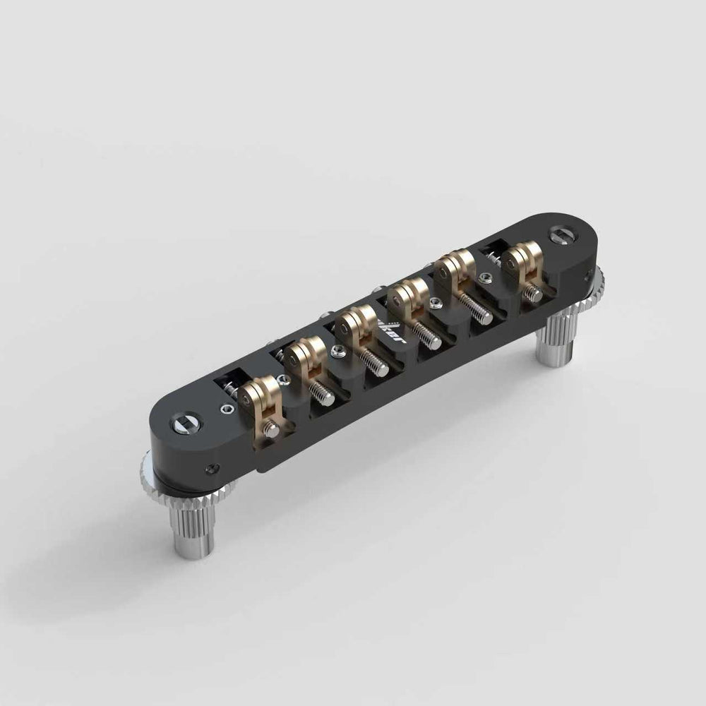 CNC Machined Adjustable Locking Roller Bridge Zinc Alloy Body Brass ...