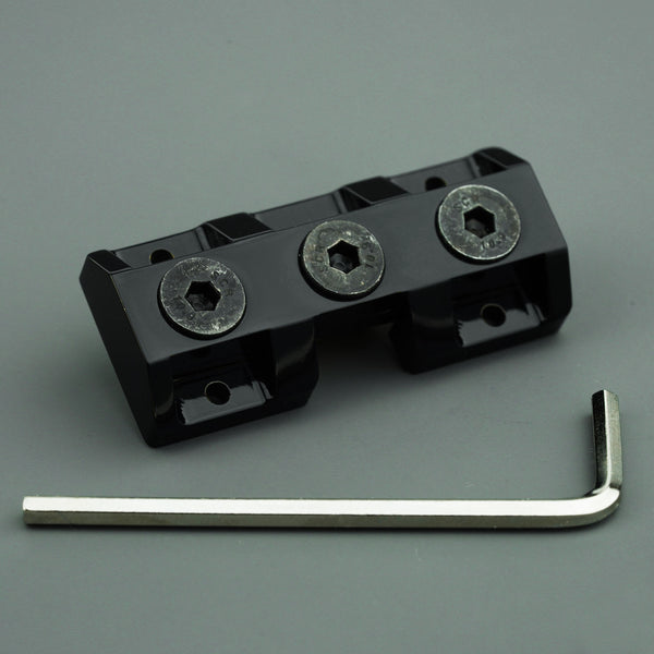 CNC Machined Locking Nut Clamp for Headless Guitars-Guyker