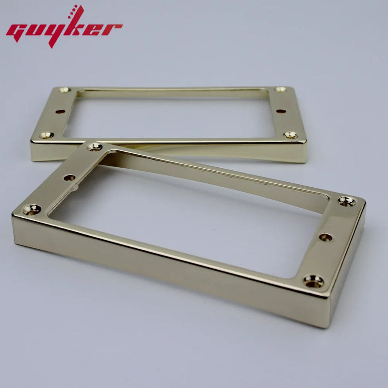 Curved Humbucker Pickup Mounting Rings – for LP Guitars | Guyker