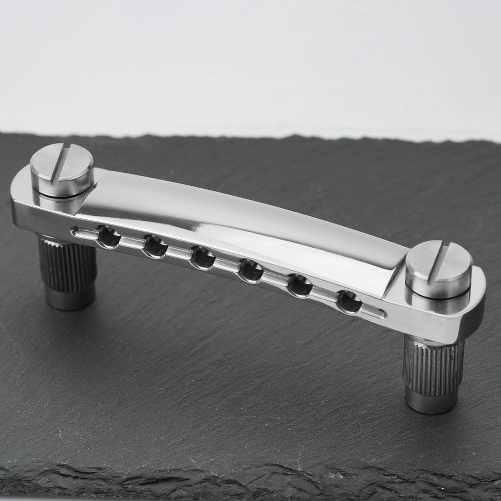 Titanium Tune-O-Matic Bridge & Tailpiece Set | Guyker