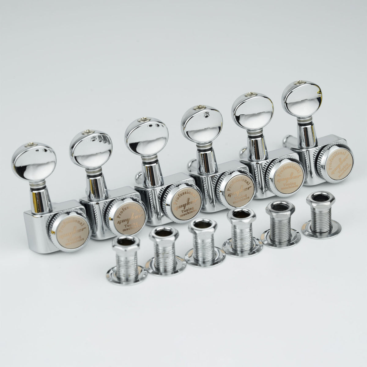 Dopamine Color Locking Tuning Machines – No-Screw Design for Guitar ...