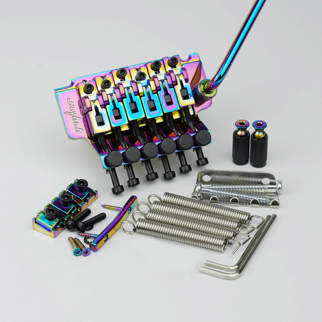 Double-locking Tremolo With Lock Nut | Guyker
