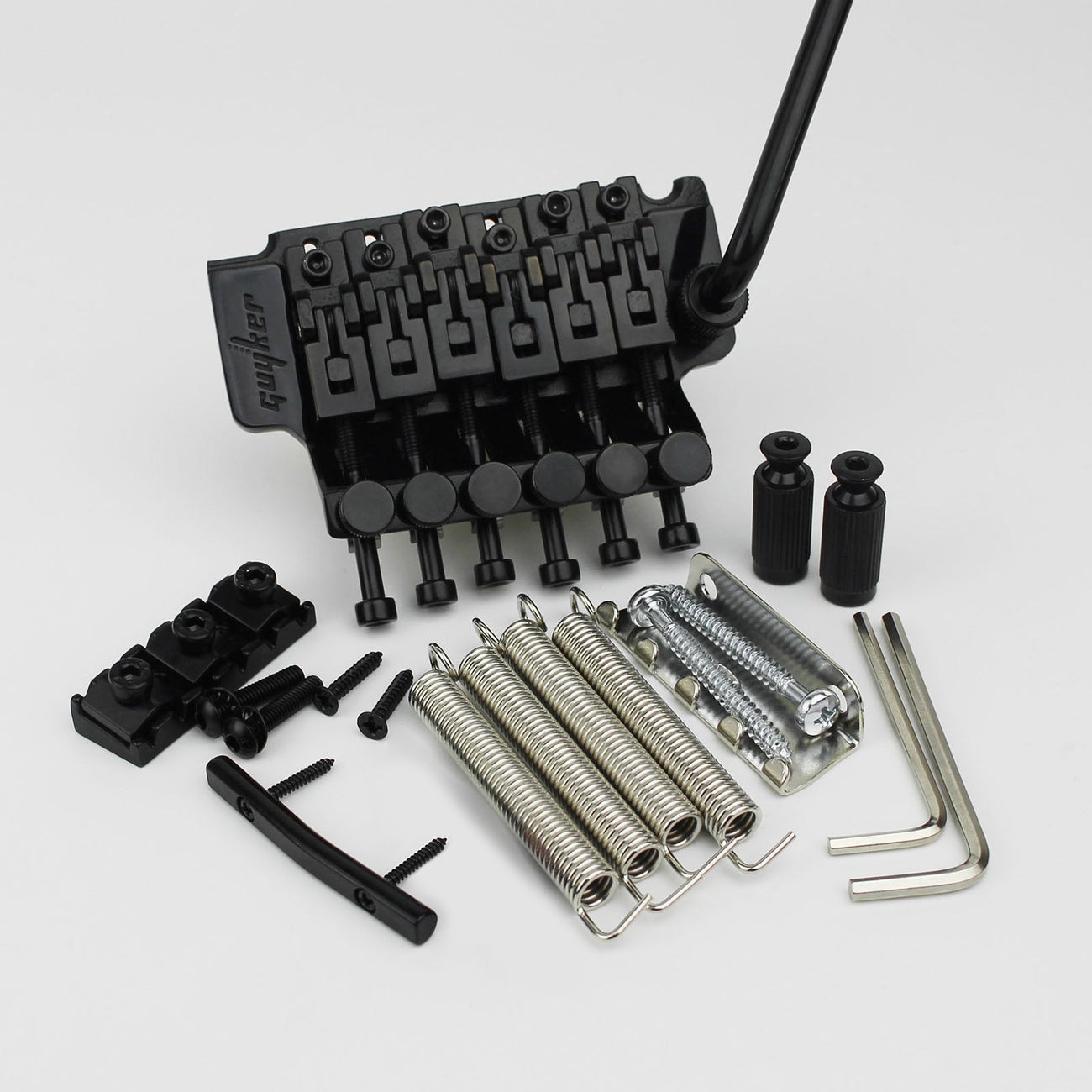 Double-locking Tremolo With Lock Nut | Guyker