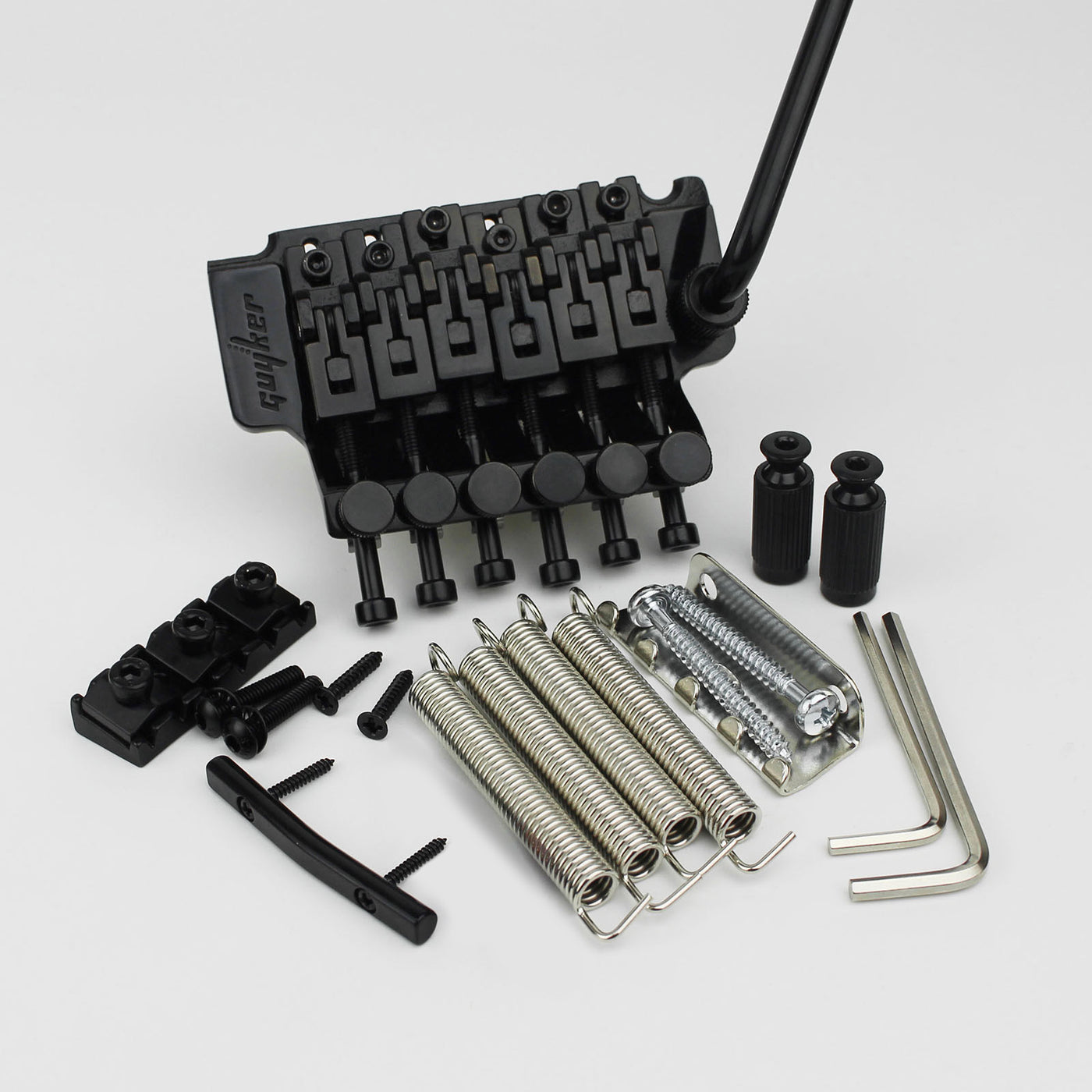 Double-locking Tremolo With Lock Nut | Guyker