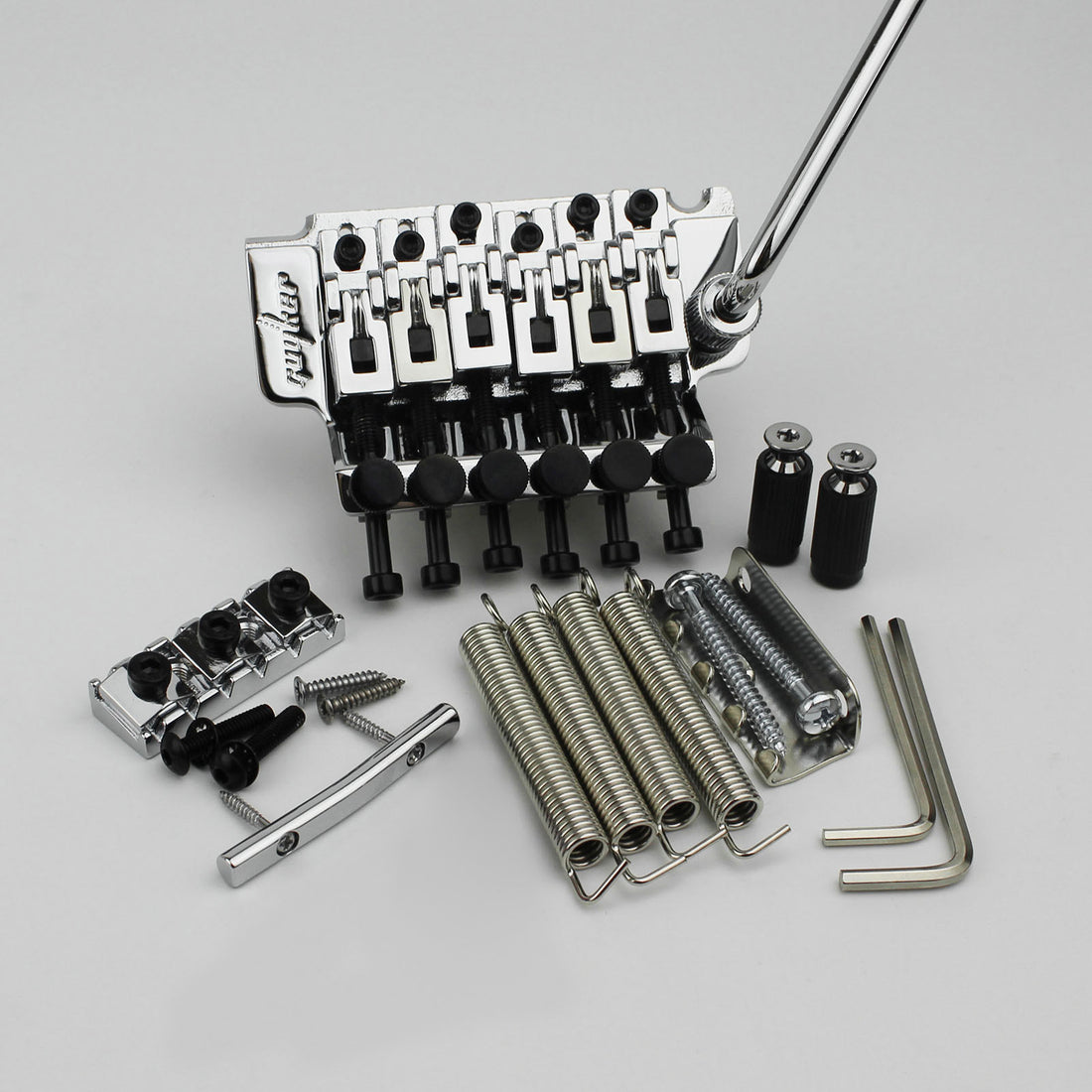 Double-locking Tremolo With Lock Nut | Guyker