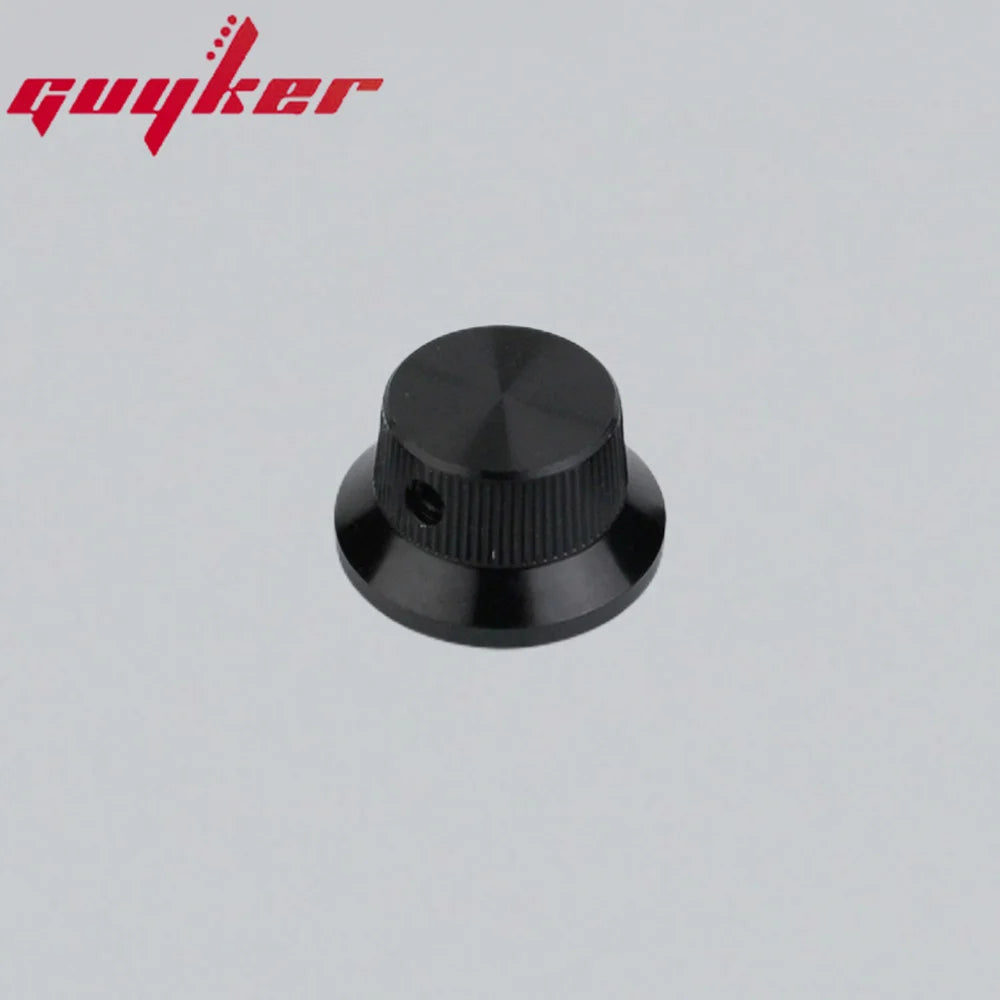 CKB019 Electric Guitar Bass Metal Control Volume Knob Hat Type Three C