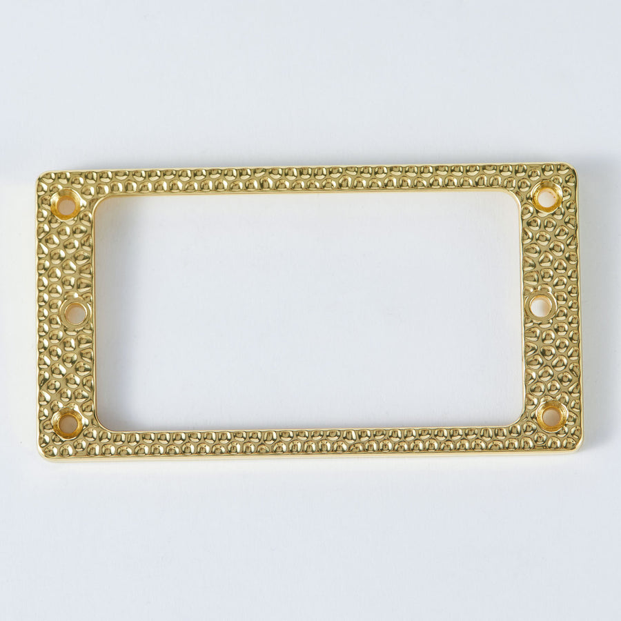 Flat Top Metal Pickup Ring Set for Humbucker Pickups | Guyker