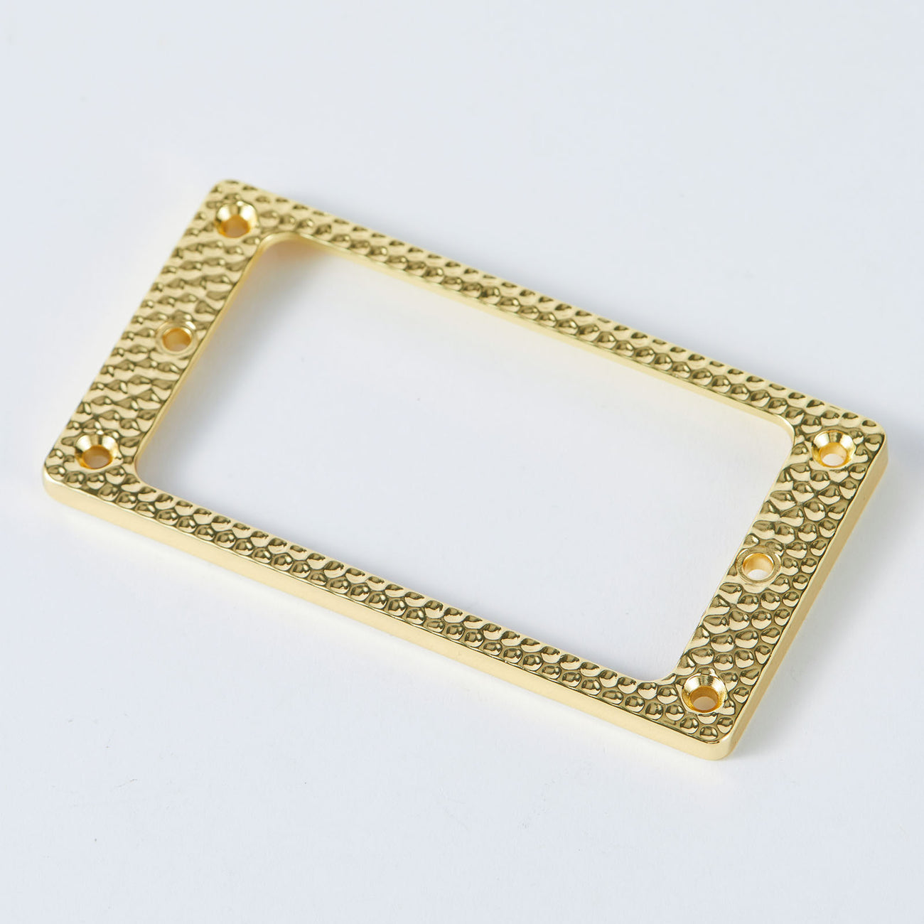 Flat Top Metal Pickup Ring Set for Humbucker Pickups | Guyker