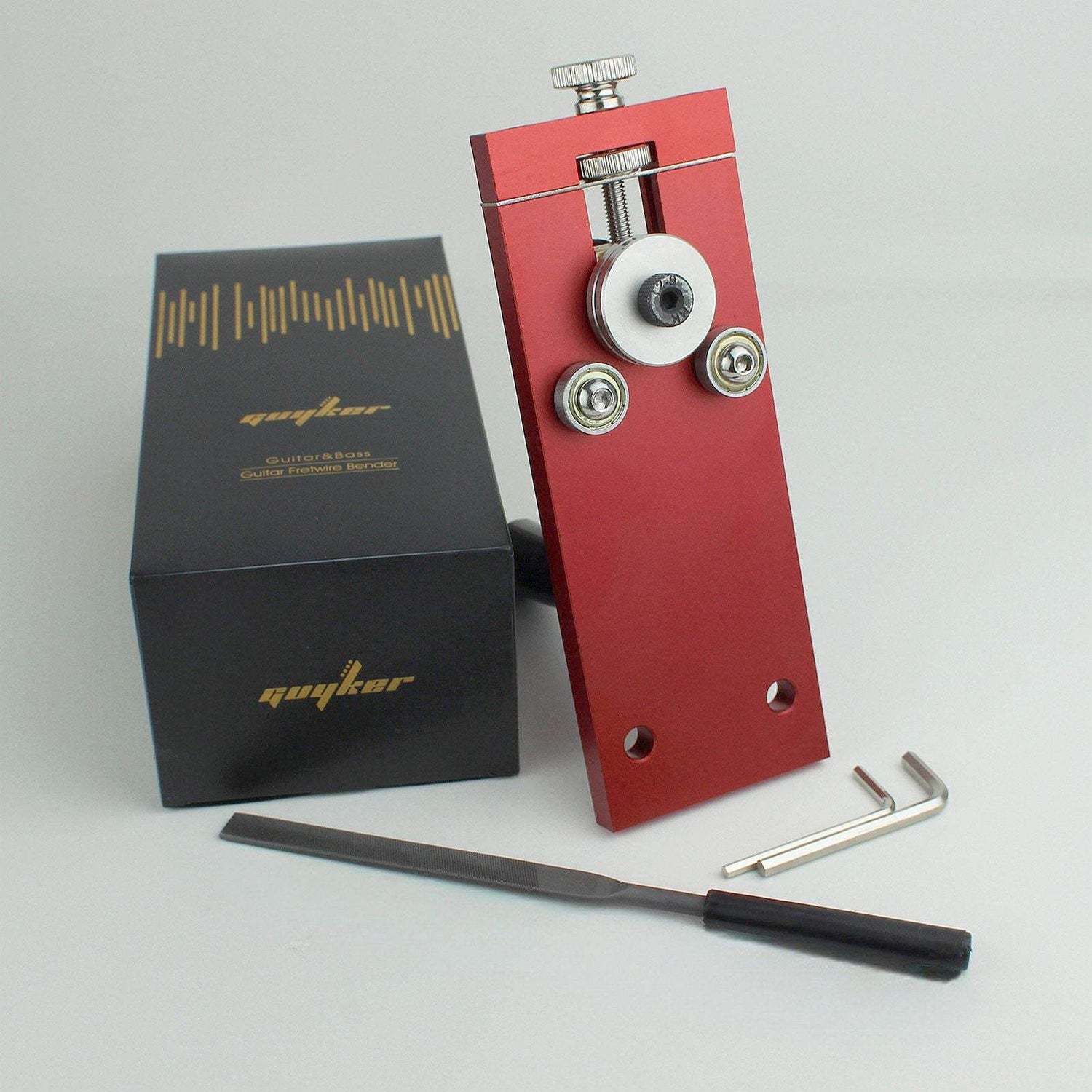 Fret Bender - For Fret Wire Bending Straightening Luthier Tool Guitar