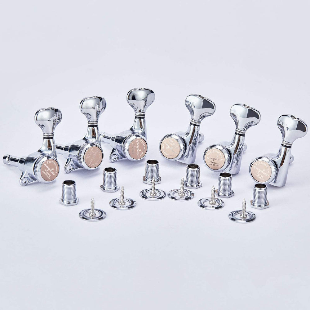 Electric Guitar Locking Tuners 1:18 Gear Guyker