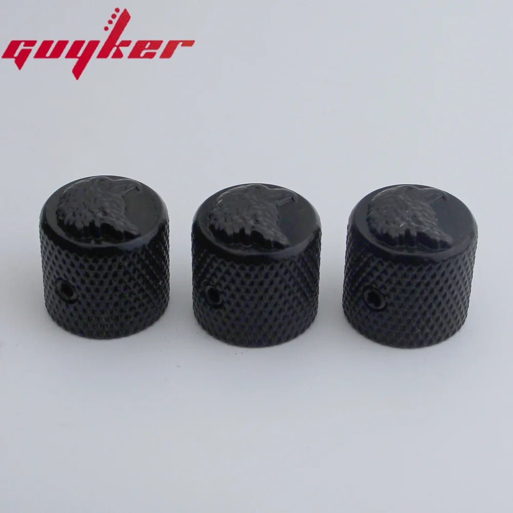 CKB017 Potentiometer Knob Eagle Head Surface Inner Diameter 6MM