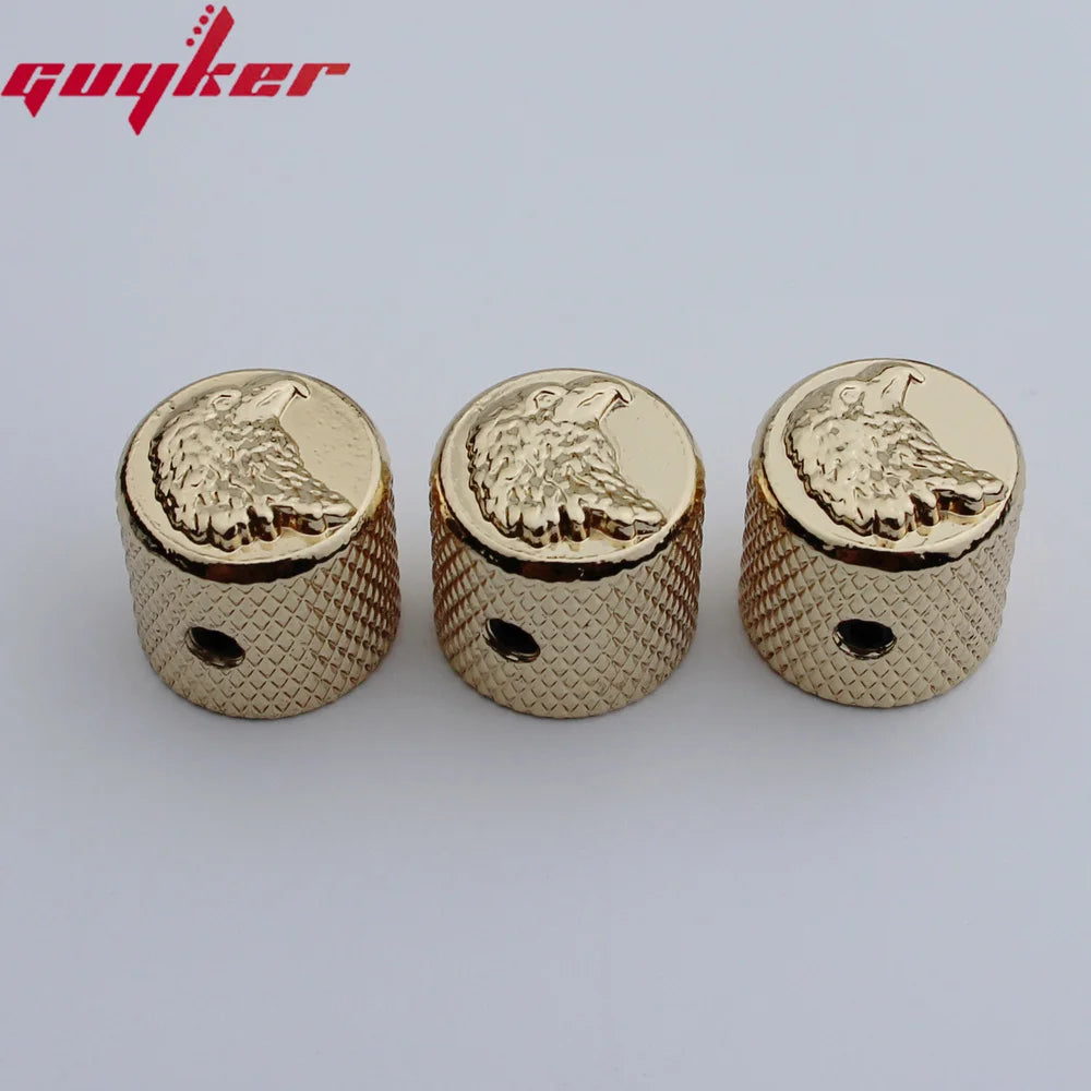 CKB017 Potentiometer Knob Eagle Head Surface Inner Diameter 6MM