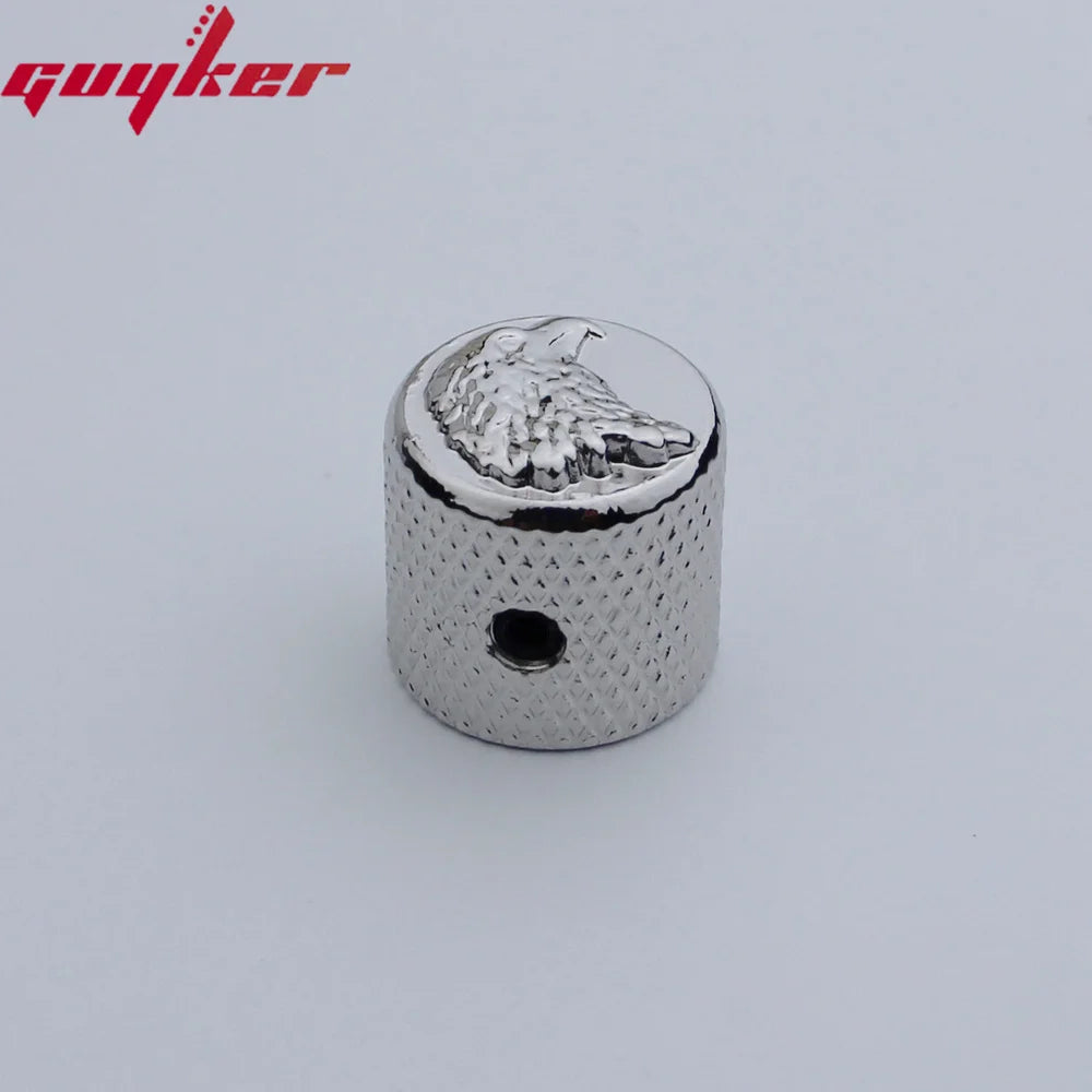 CKB017 Potentiometer Knob Eagle Head Surface Inner Diameter 6MM