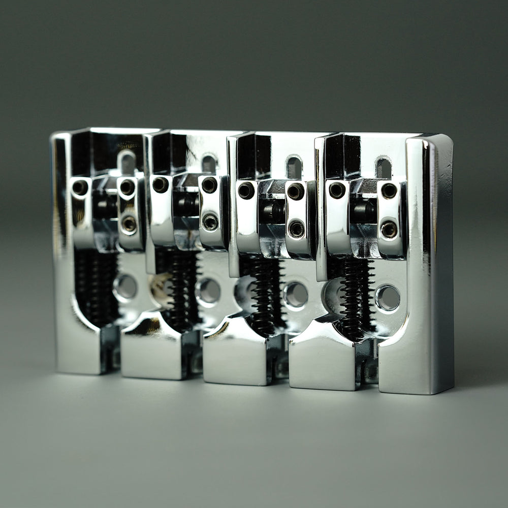 Guyker GB407 4 String Bass Zinc Alloy Bridge