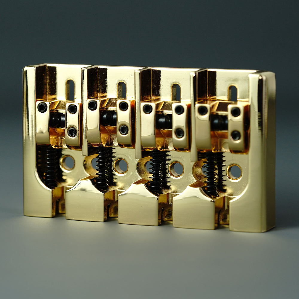 Guyker GB407 4 String Bass Zinc Alloy Bridge