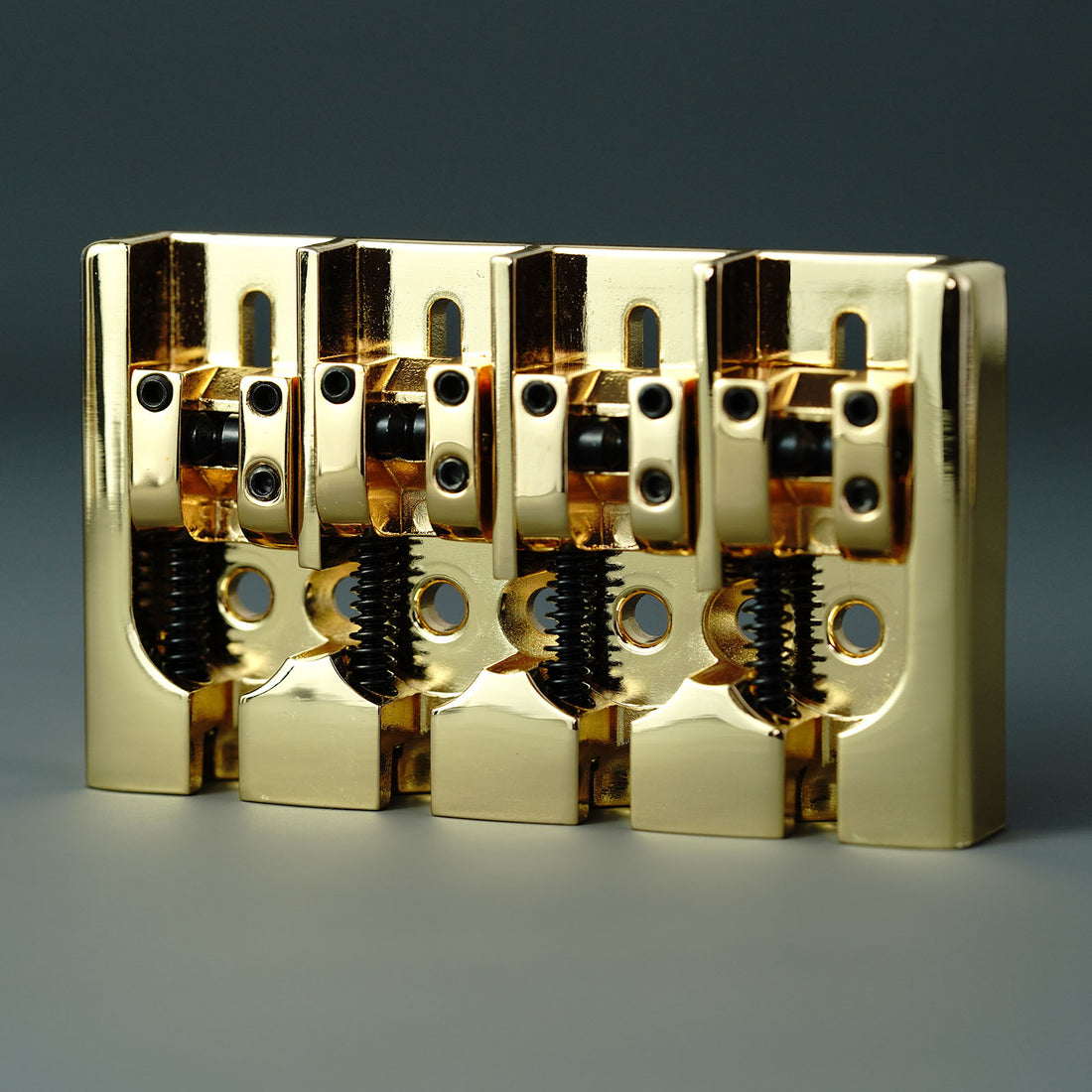 Guyker GB407 4 String Bass Zinc Alloy Bridge