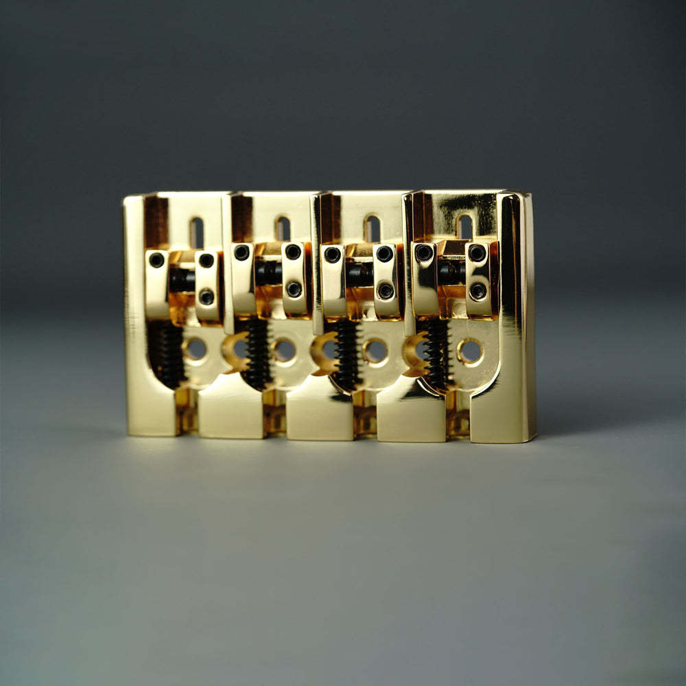 Guyker GB407 4 String Bass Zinc Alloy Bridge