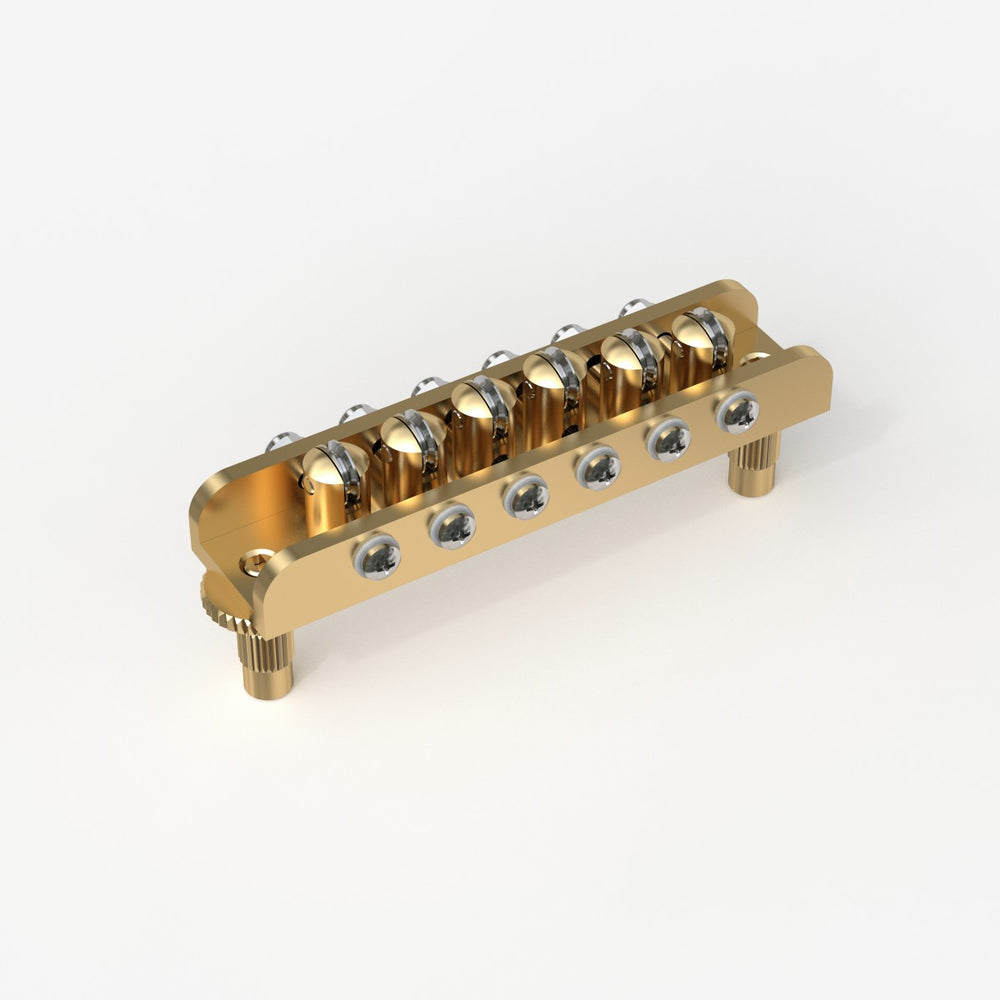 Guyker GM018B 6-String Guitar Roller Bridge Mosrite Style