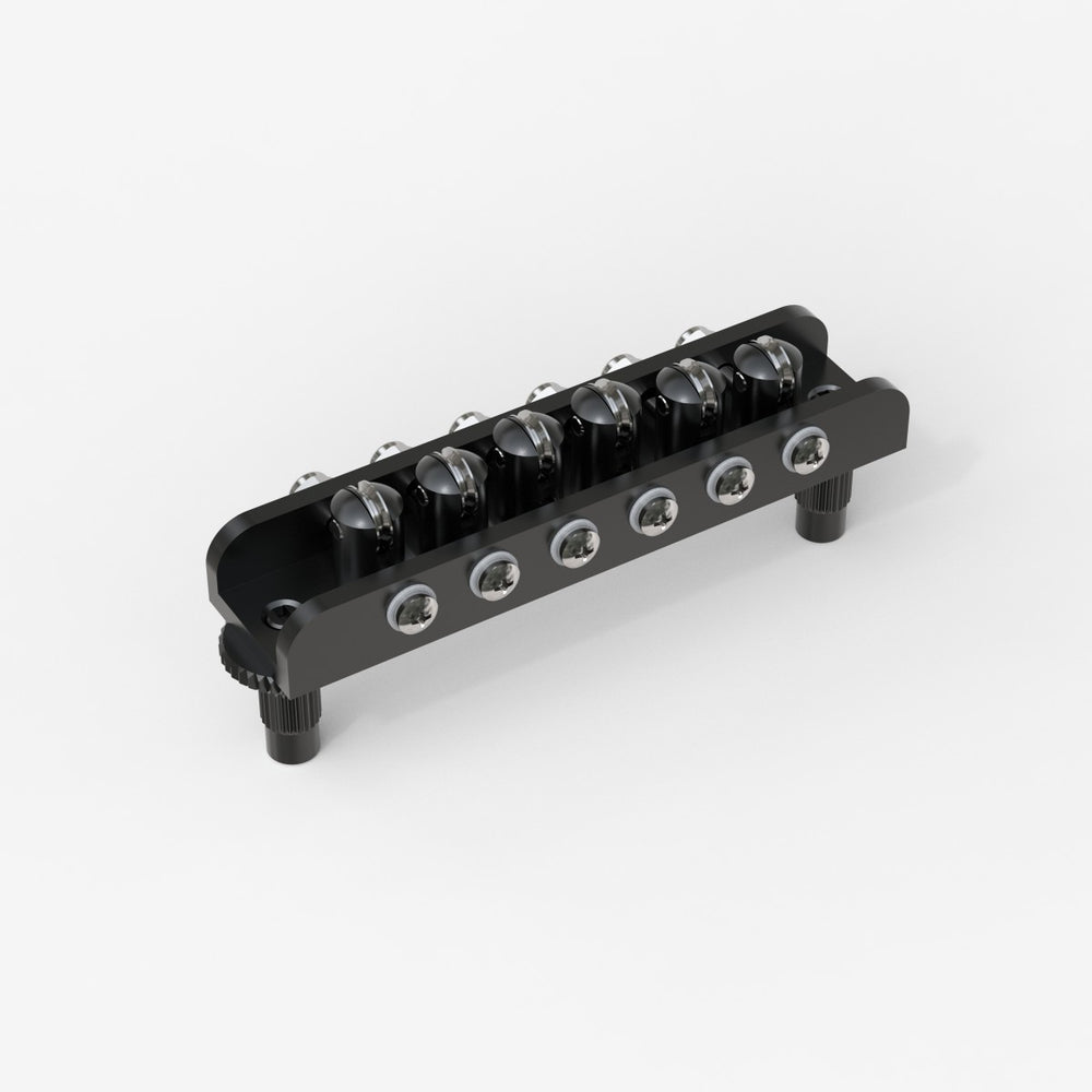 Guyker GM018B 6-String Guitar Roller Bridge Mosrite Style