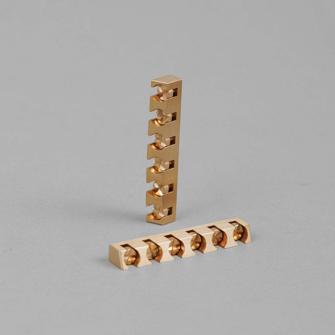 Guyker Height Curved Adjustable Bell Brass Guitar Nut for ST/TL Electr