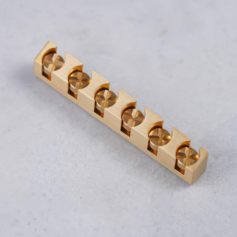 Guyker Height Curved Adjustable Bell Brass Guitar Nut for ST/TL Electr