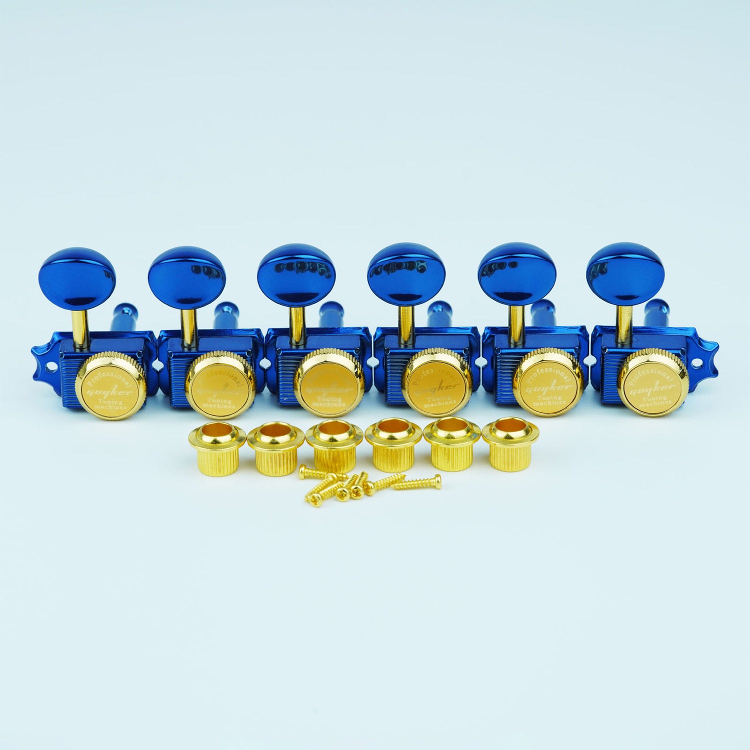 ST TL Guitar Locking Tuners 6R 1:15 Gear Dopamine Finish Guyker