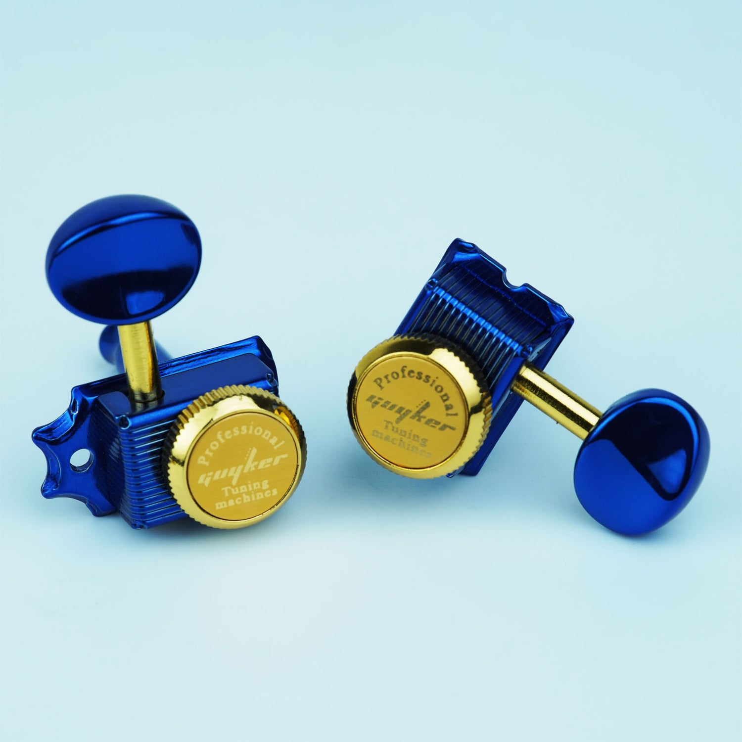 ST TL Guitar Locking Tuners 6R 1:15 Gear Dopamine Finish Guyker