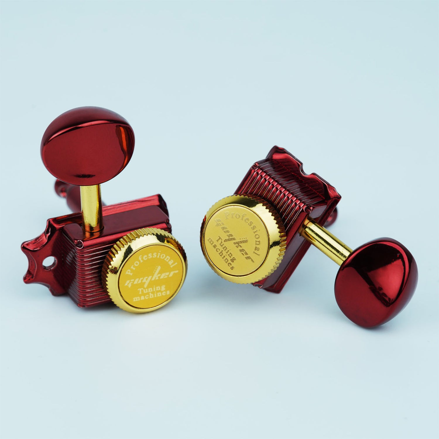 ST TL Guitar Locking Tuners 6R 1:15 Gear Dopamine Finish Guyker